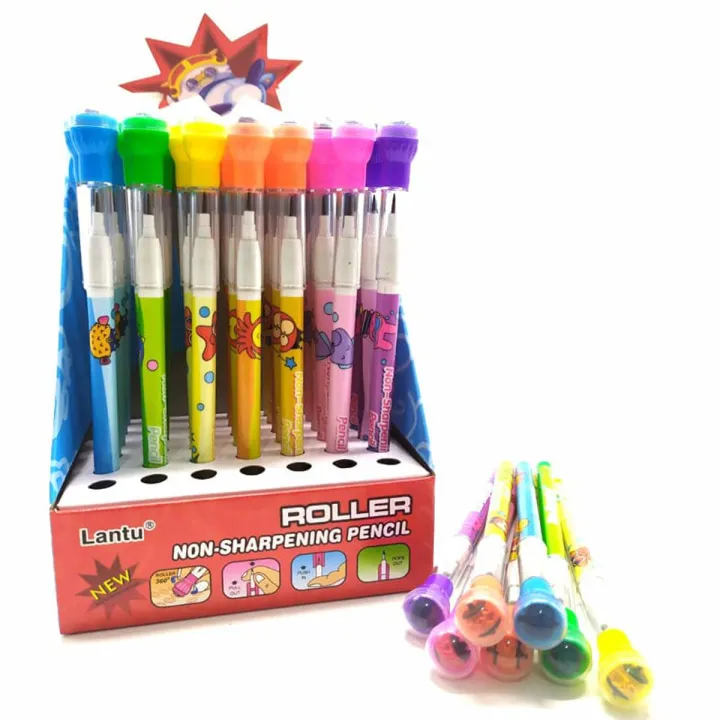 Non Sharpener Pencils 6 Pcs | Daraz.pk