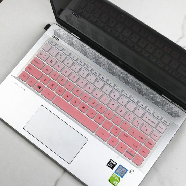 READY STOCKING Keyboard Cover HP Pavilion 14 Series Silicone 14 Inch ...