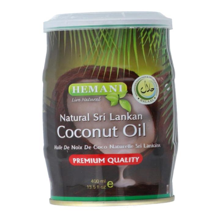 Alfatah Mall - HEMANI COCONUT OIL 400 ML | Daraz.pk