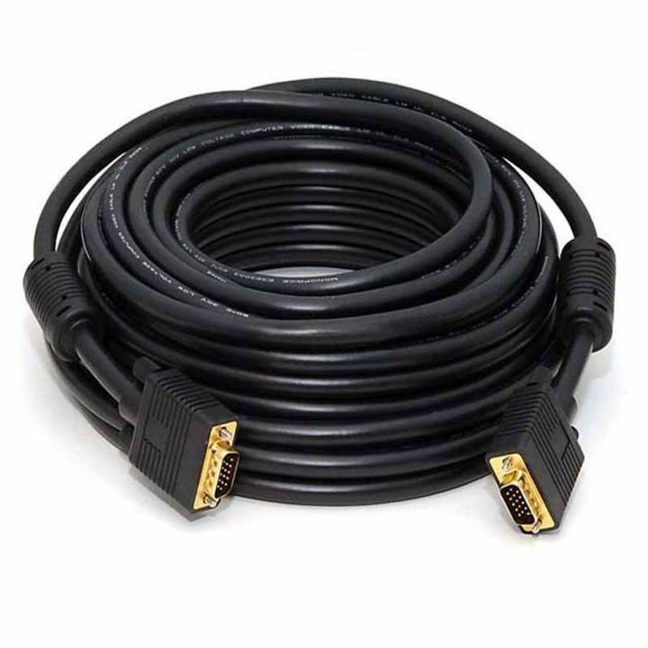 VGA Cable 40 Meter for Camera, Computer, Monitor, LED | Daraz.pk