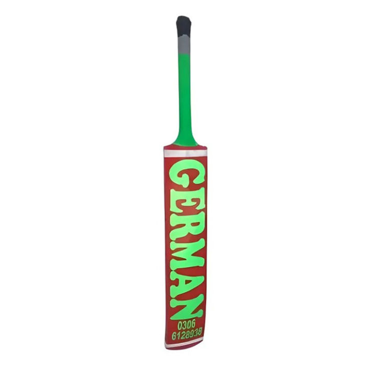 Premium German Tape Ball Cricket Bat for Adults & Teenagers – Half Cane ...