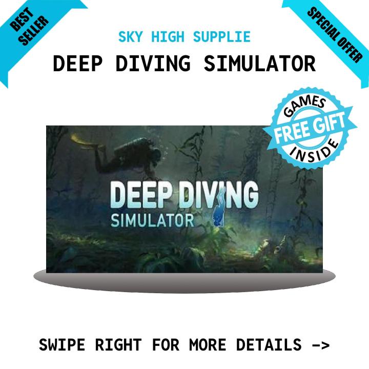 DEEP DIVING SIMULATOR Game for PC - with complete Installation Guide ...
