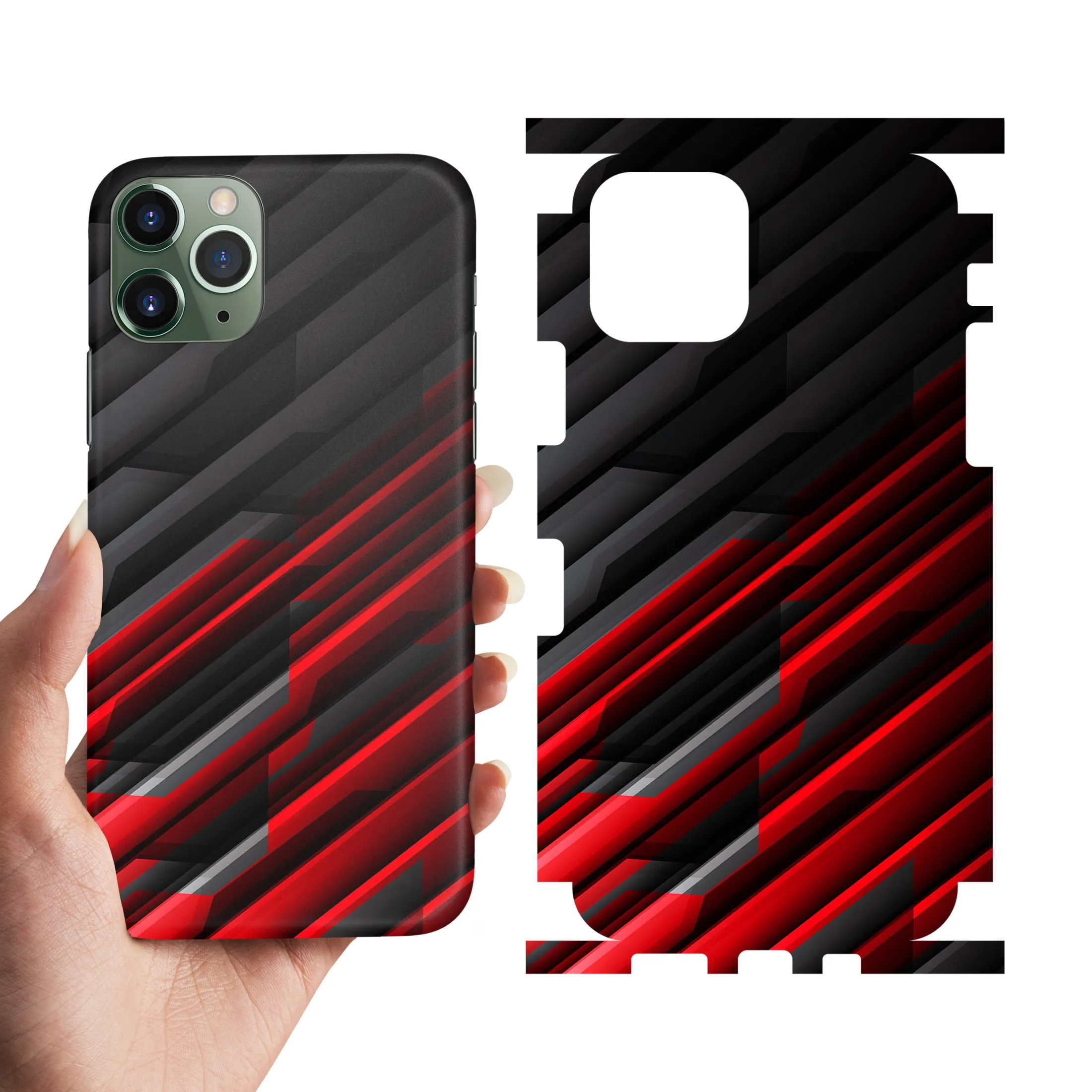 Abstract Art Mobile Skin | zeroqib skins | Premium & Personalized ...