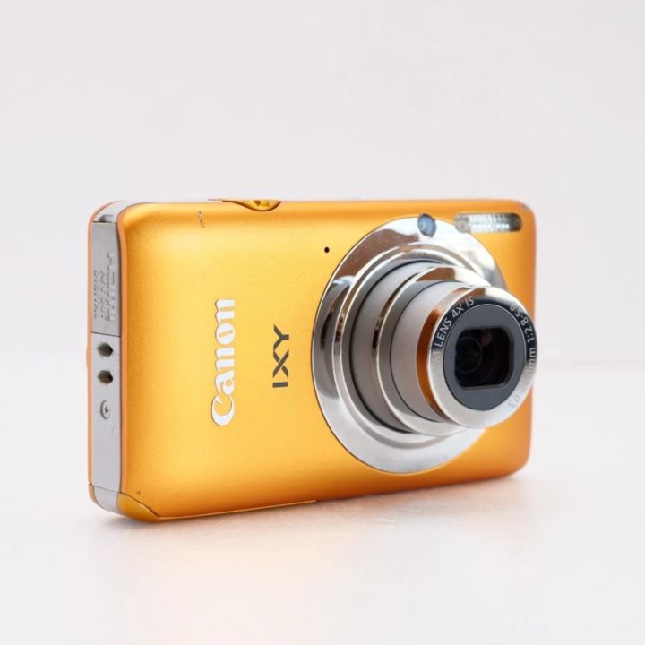 Canon IXF 210F Digital Camera - Orange - Daraz Like New | Daraz.pk