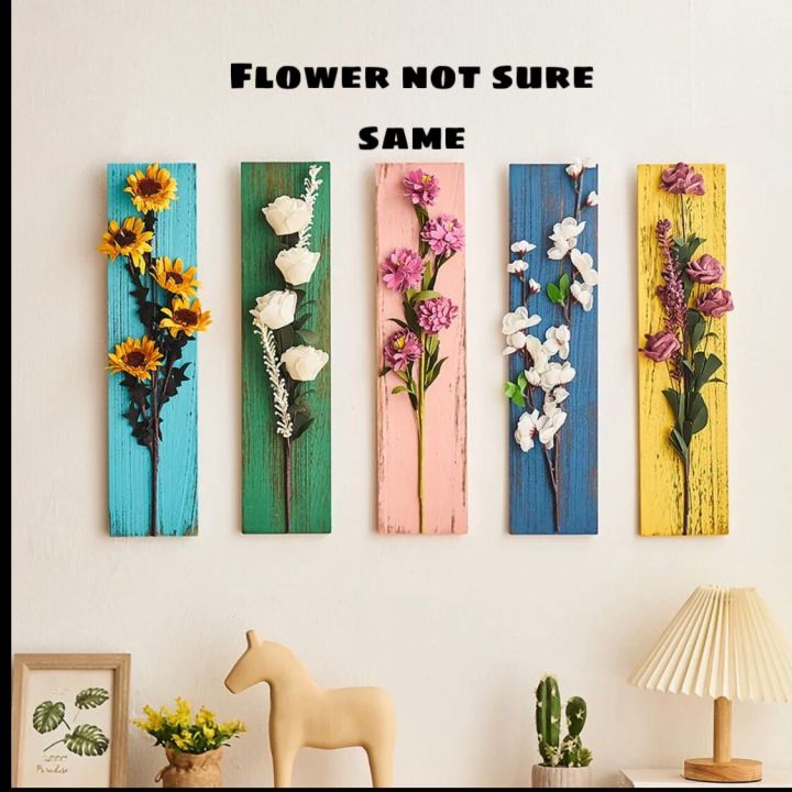 Padini Collection Home Decoration Original Wood Painted Macrame Pendant ...