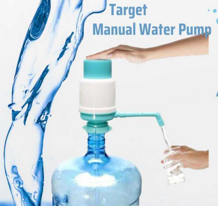 Abuzar Ghaffari 1 PCS OF Target Manual Water Pump Big Size Box Packing | Daraz.pk