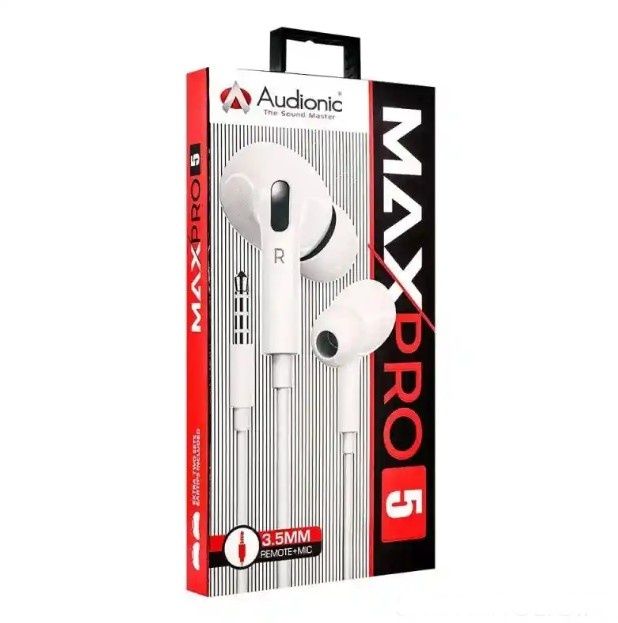 Audionic Max Pro Handsfree - Audionic Handsfree Max Pro 5 - Audionic ...