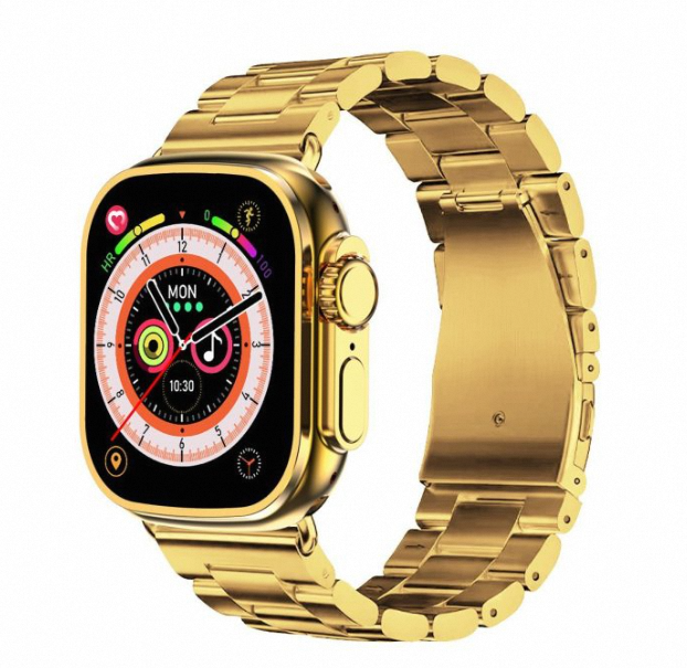 C9 Ultra Max Gold Edition Color Smartwatch – 2.1 Inch Screen with ...