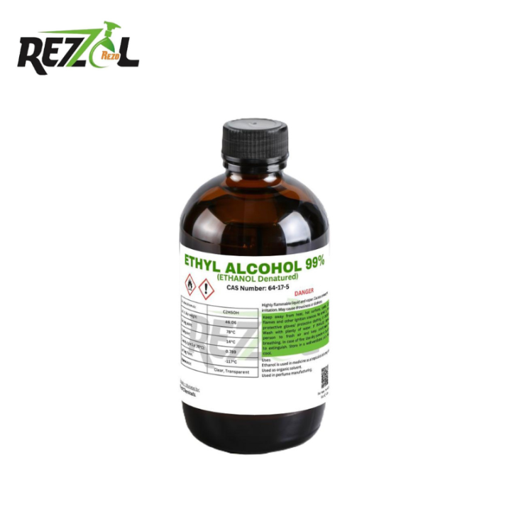 Rezol Pure Ethyl 99% 500ml Perfume Grade Ethanol - Multipurpose ...