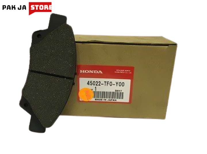 PakJAStore READY STOCK HONDA FRONT BRAKE PAD CITY TMO T9A CRZ CIVIC 1.7 ...