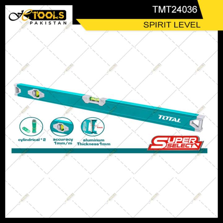 TOTAL SPIRIT LEVEL 40CM TMT24036 | Daraz.pk