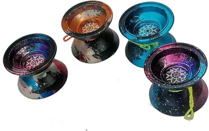 Metal Yoyo Ball Toys for Kids, Classic Toys, Aluminum Alloy, High Speed ...