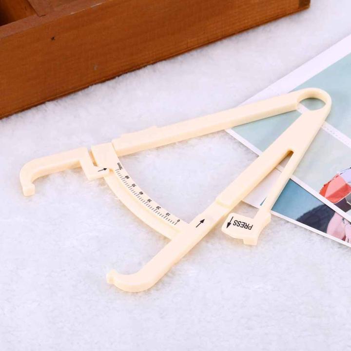 NYT Personal Body Fat Caliper Analyzer Slim Keep Health Tester Monitor ...