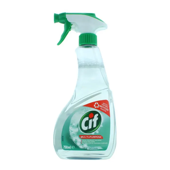 CIF CLEANER OCEAN MULTI PURPOSE 750 ML (𝐢𝐦𝐩𝐨𝐫𝐭𝐞𝐝 & 𝐨𝐫𝐢𝐠𝐧𝐚𝐥) | Daraz.pk