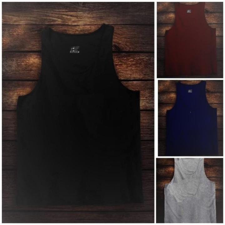 Pack of 4 Tanks ( Sando ) For Random Colors boys & Men | Daraz.pk