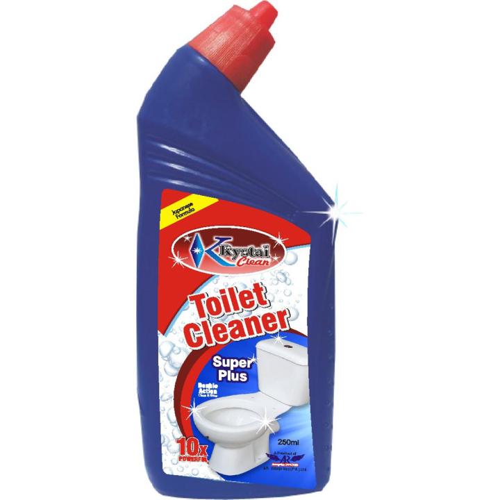 Krystal Clean Toilet Cleaner Original 250ml | Daraz.pk