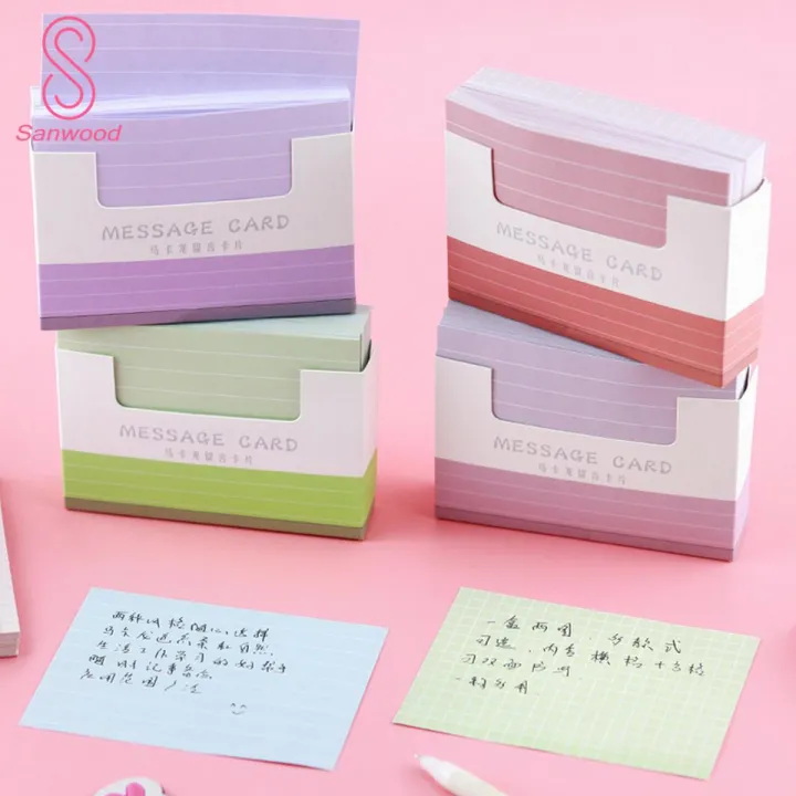 Message Notepads Wide Application Office Stationery Notepad Papers Work ...