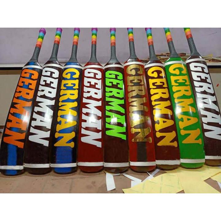 Full Cane German tape ball bat,Bat,Cricket bat,Tape ball bat,Tennis ...