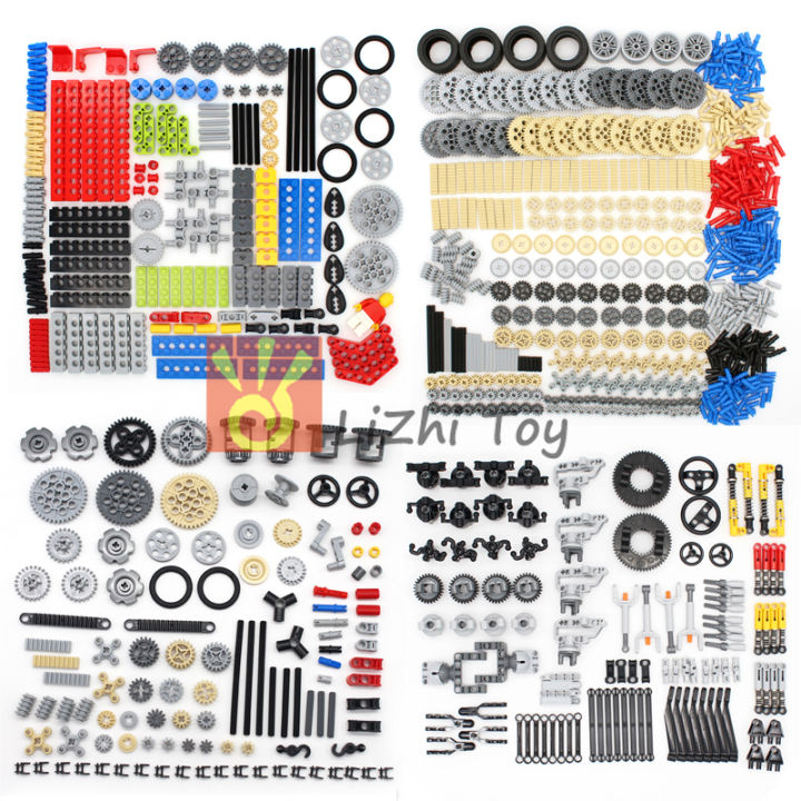 MOC Technical Compatible with Building Blocks Bricks Pin Liftarm ...