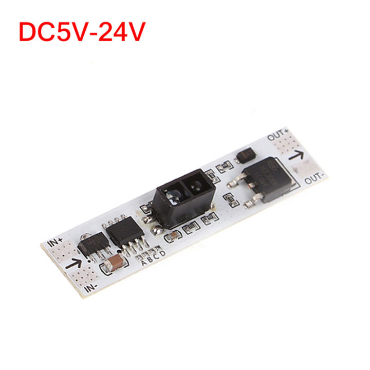 1Pc 5V 12V 24V 72W Dimmable Sensor Hand Wave Dimmer PIR for Touch ...