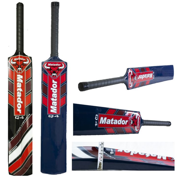Matador Original Fiber Cricket Bat, tape ball bat, cricket bat fiber ...