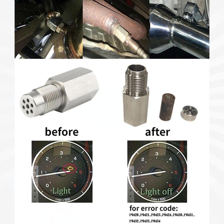 Extension Filter Oxygen O2 Sensor Connector Extender Spacer Internal ...