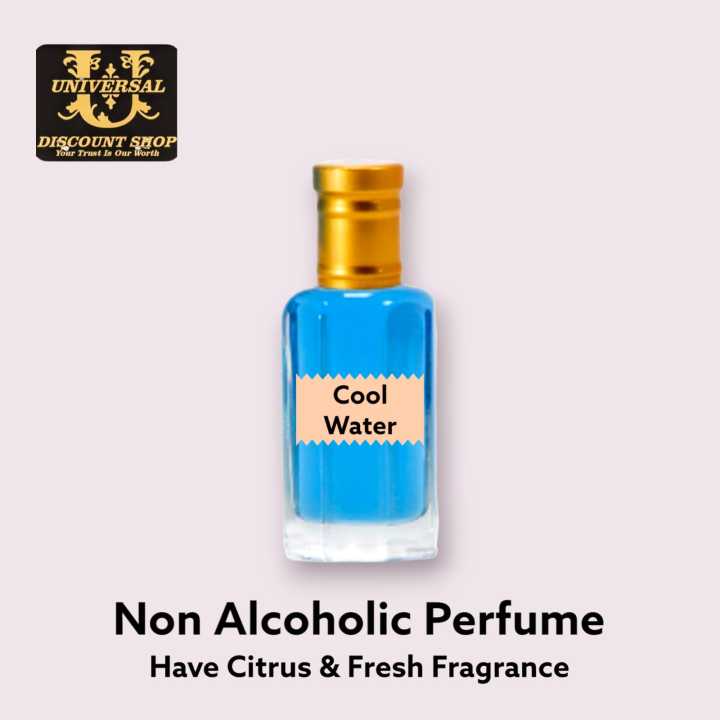 COOL WATER Attar - Non-Alcoholic Perfume | Daraz.pk
