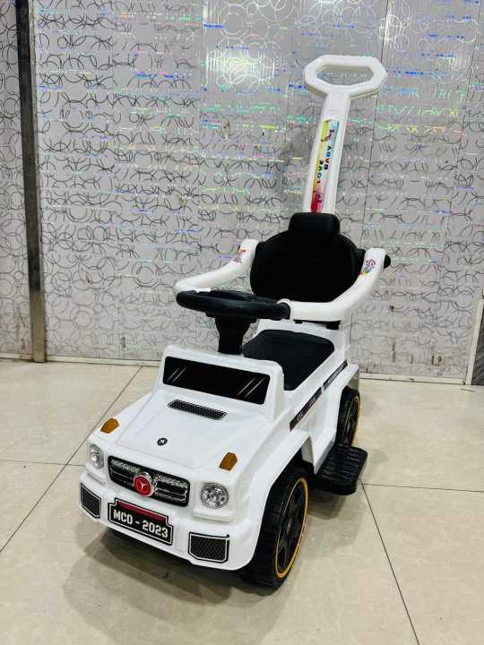 Luxury Mercedes Benz G63 Ride-On Toy Car for Kids with Push Handle The ...
