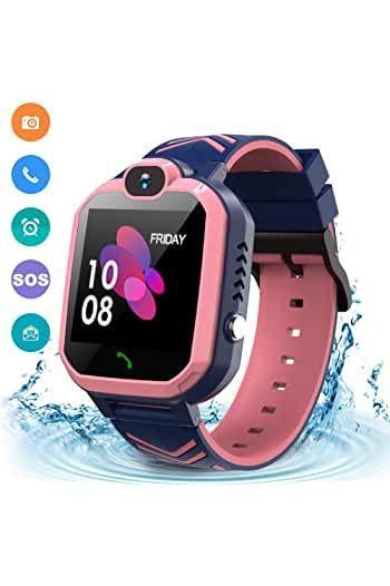 Q12 Kids Smart Watch with SIM & GPS Tracker | Calling & SOS Safety ...