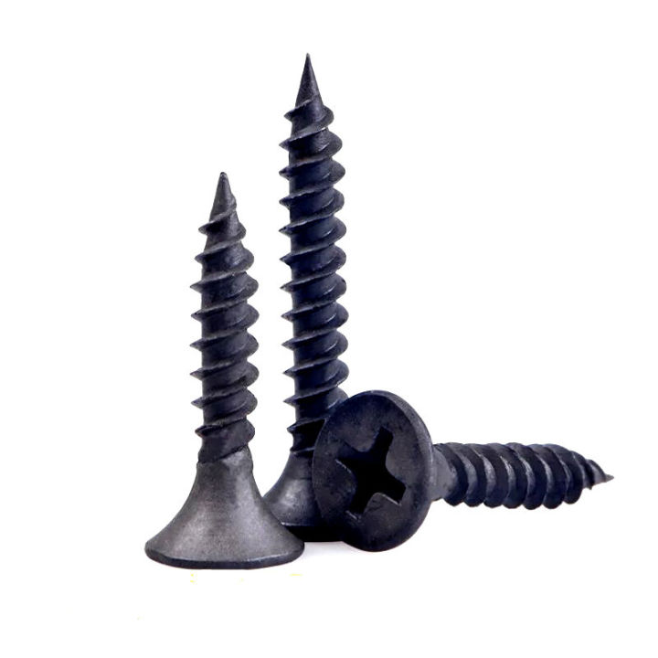 Pack Of - 24 3/4 Inch ( Pona Inch ) Black Bugle Head Drywall Screws ...