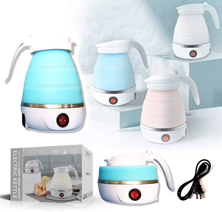 Imported Fast Water Boiling 600 ml Portable Kettle Travel Kettle Foods ...