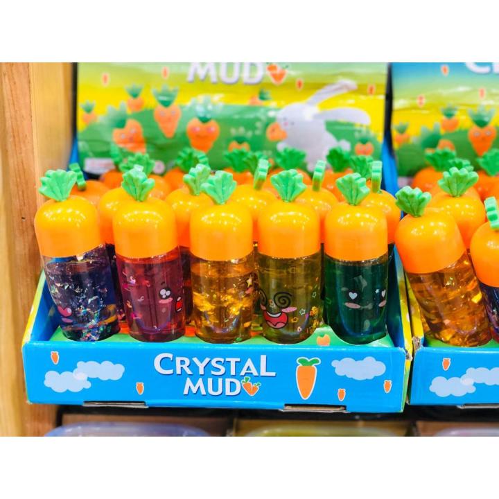 Carrot shape Slime- Single Pack | Daraz.pk