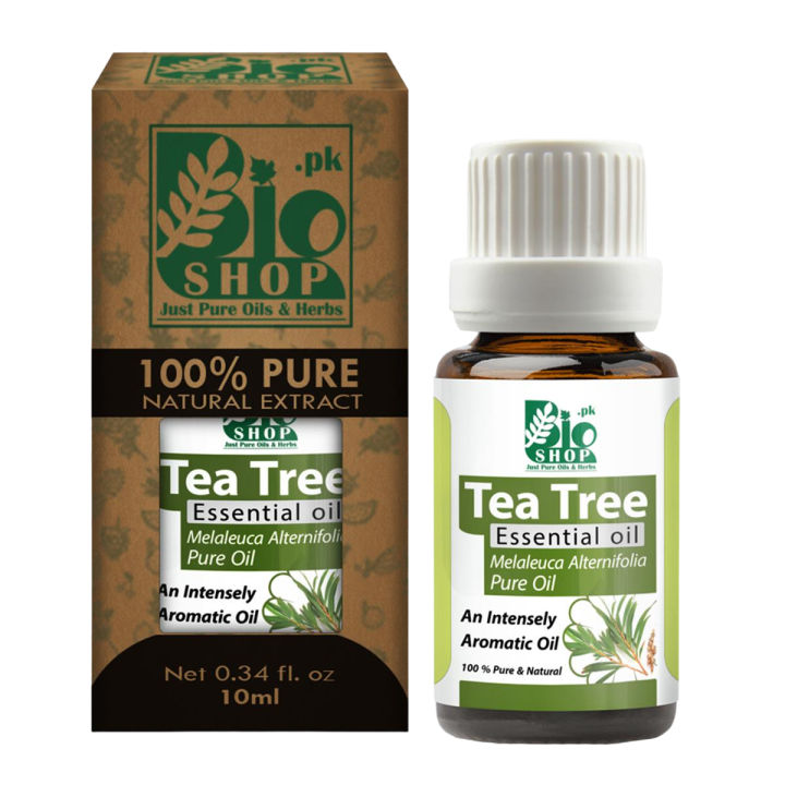 Tea Tree Essential Oil Bio Shop™ - 100% Pure & Natural | Daraz.pk