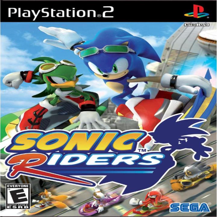 Sonic Riders VIDEO GAME- Modified system - PS2 - PlayStation 2 | Daraz.pk