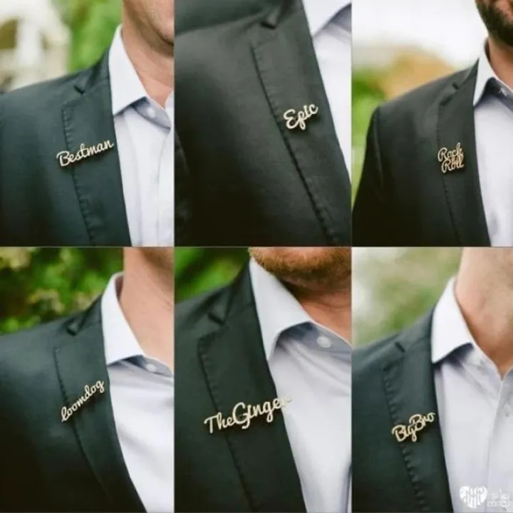 Customized Lapel Pin | Daraz.pk