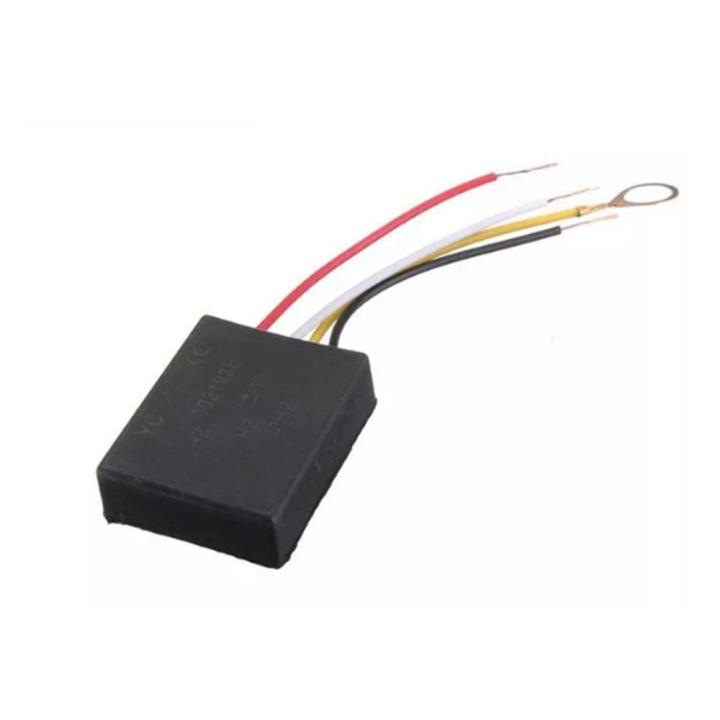 Incandescent LED AC100-240V 3 Way Control Module On/Off Lamp Dimmer ...