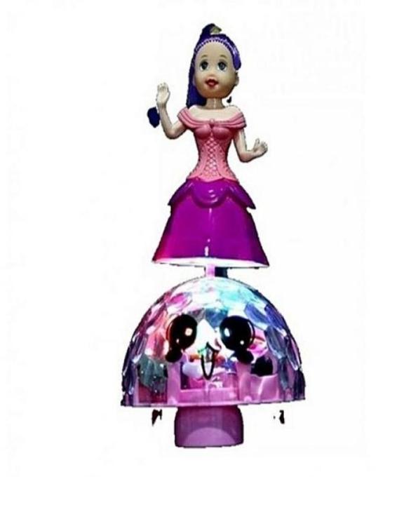 Dazzling Light Dance Doll | Daraz.pk