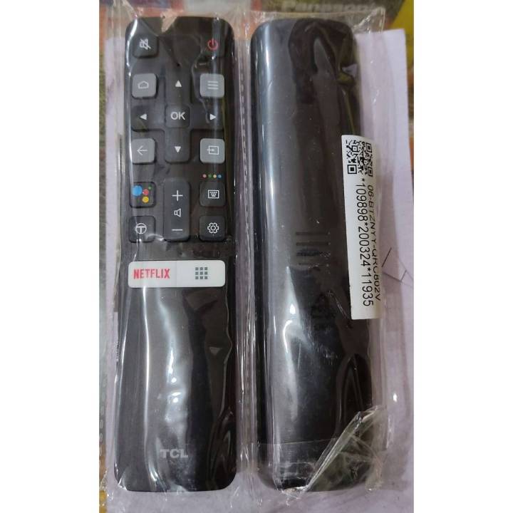 New Voice Remote Control For Tcl Smart Tv Original Daraz Pk