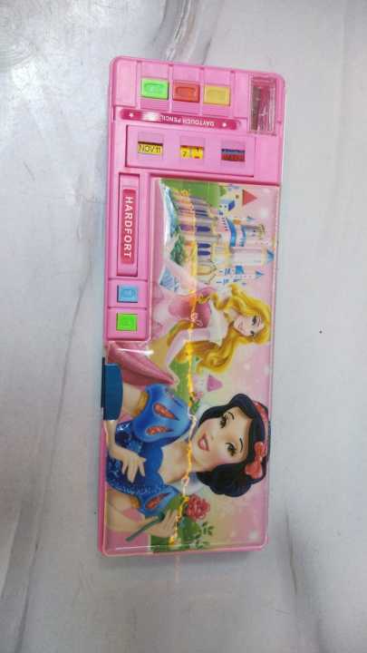 Fancy Large Size Geometry box multifunctional with magnetic buttons ...