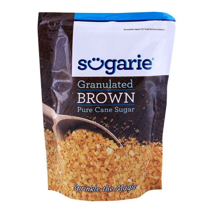 Sugarie Granulated Brown Sugar Pouch 500g | Daraz.pk