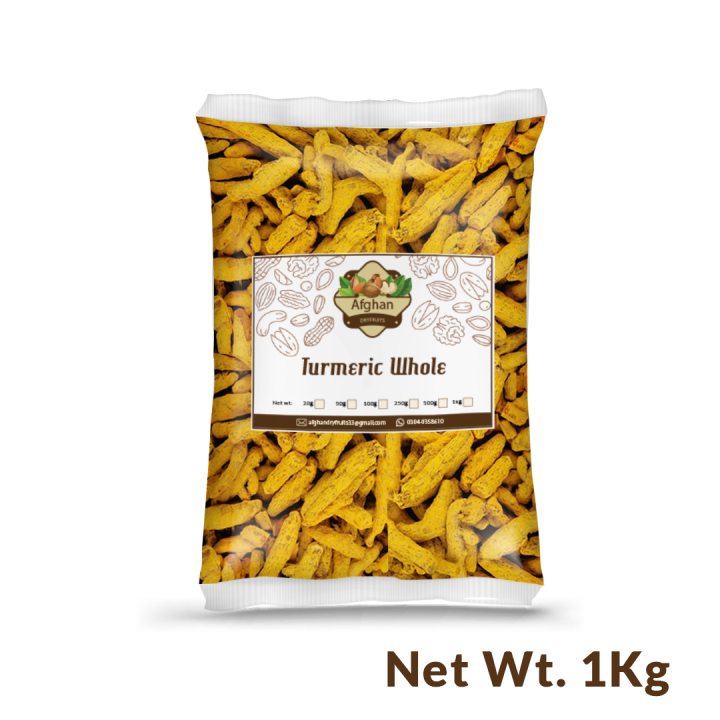 Haldi Sabit / Turmeric Whole 1Kg (Bachat Pack) | Daraz.pk