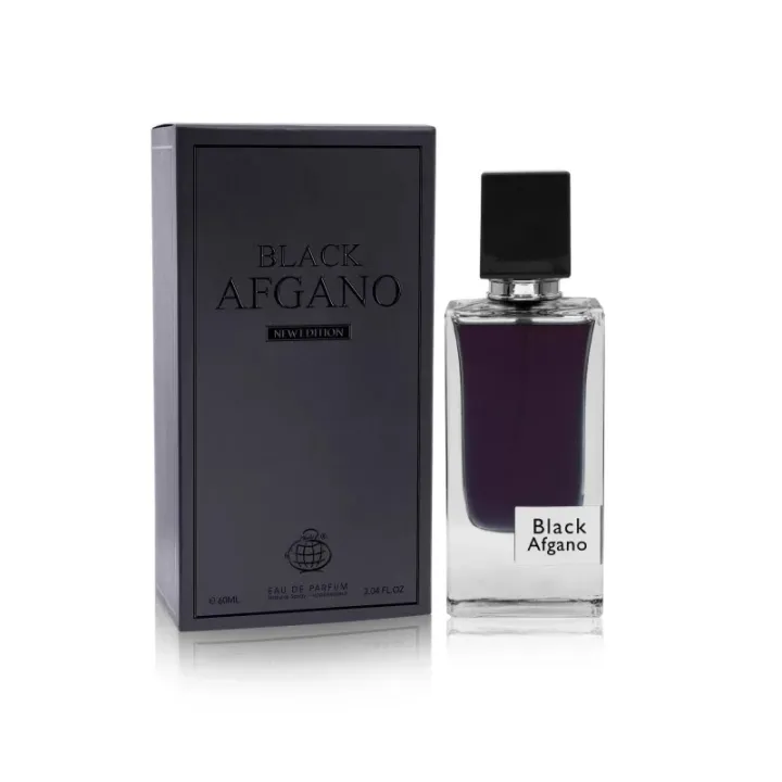 Fragrance World BLACK AFGHANO 60ML | Daraz.pk