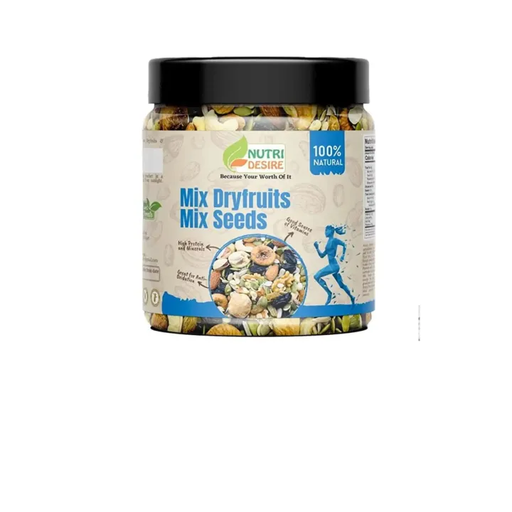 Nutri Desire Mixed Dry Fruits & Seeds l Mixed Dry Fruit & Super Seeds ...