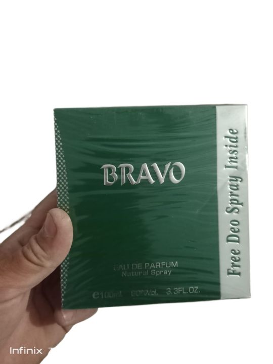Bravo Perfume- 100ml Bravo | Daraz.pk