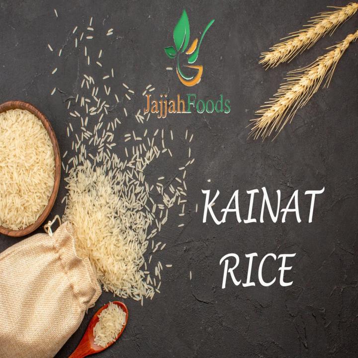 Kainat Rice / kachi Kainat / Pure Rice / Jajjah Foods / 5 kg | Daraz.pk