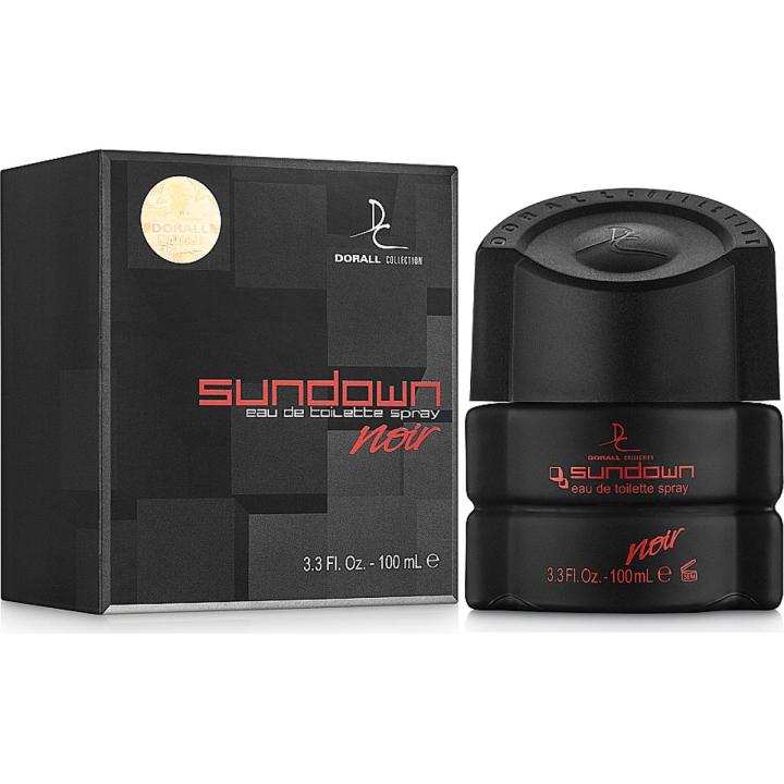 SUNDOWN NOIR 100 ML Perfume For Men EDT DORALL COLLECTION | Daraz.pk