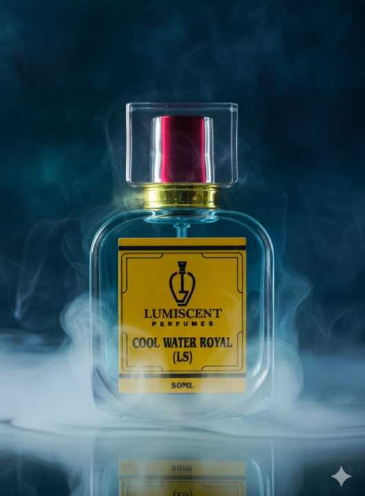 Perfume Cool Water Royal by Lumiscent – Premium Long-Lasting Fresh ...