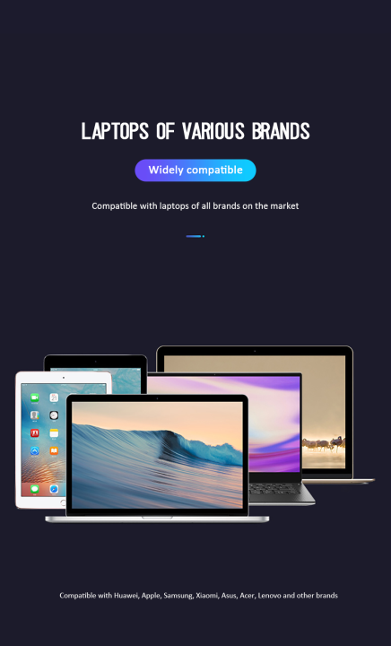 Laptop Stand for Desk Aluminum Notebook Support Riser Portable Computer ...