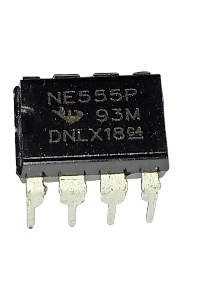 5 pcs NE555 NE555P IC 555 Timer Programming Oscillator Chip 8 Pin DIP for Pulse Generator | Daraz.pk