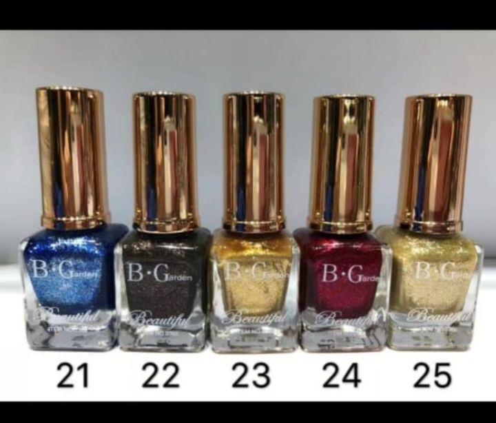 select 1 nail polish beautiful colours | Shade 21 To 25 | Daraz.pk